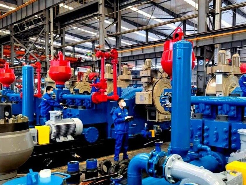 BOMCO pump products increased by 10% compared to the previous month in ...