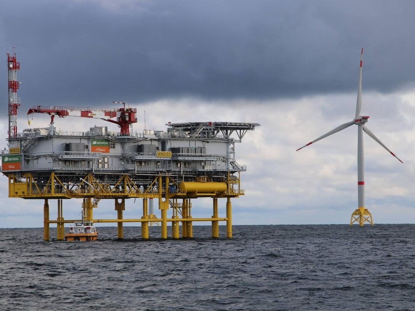 EDF Renewables和Maple Power将在法国建设1GW海上风电场--见道网