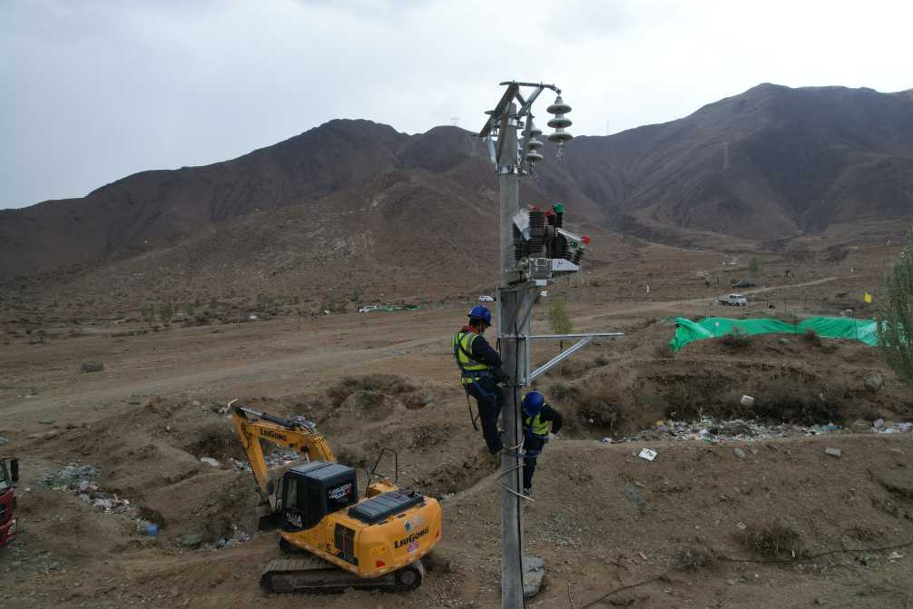 All 128 power grid construction projects in Tibet have started--Seetao