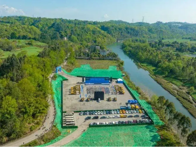 The third water source project in Chengdu officially started ...