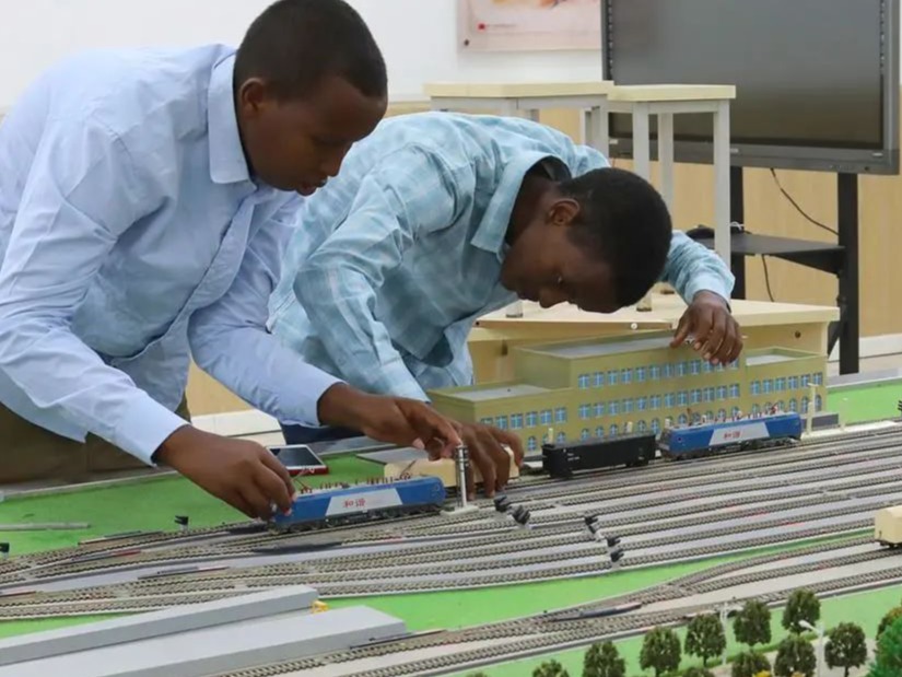 China's infrastructure drives Africa's development and revitalization ...