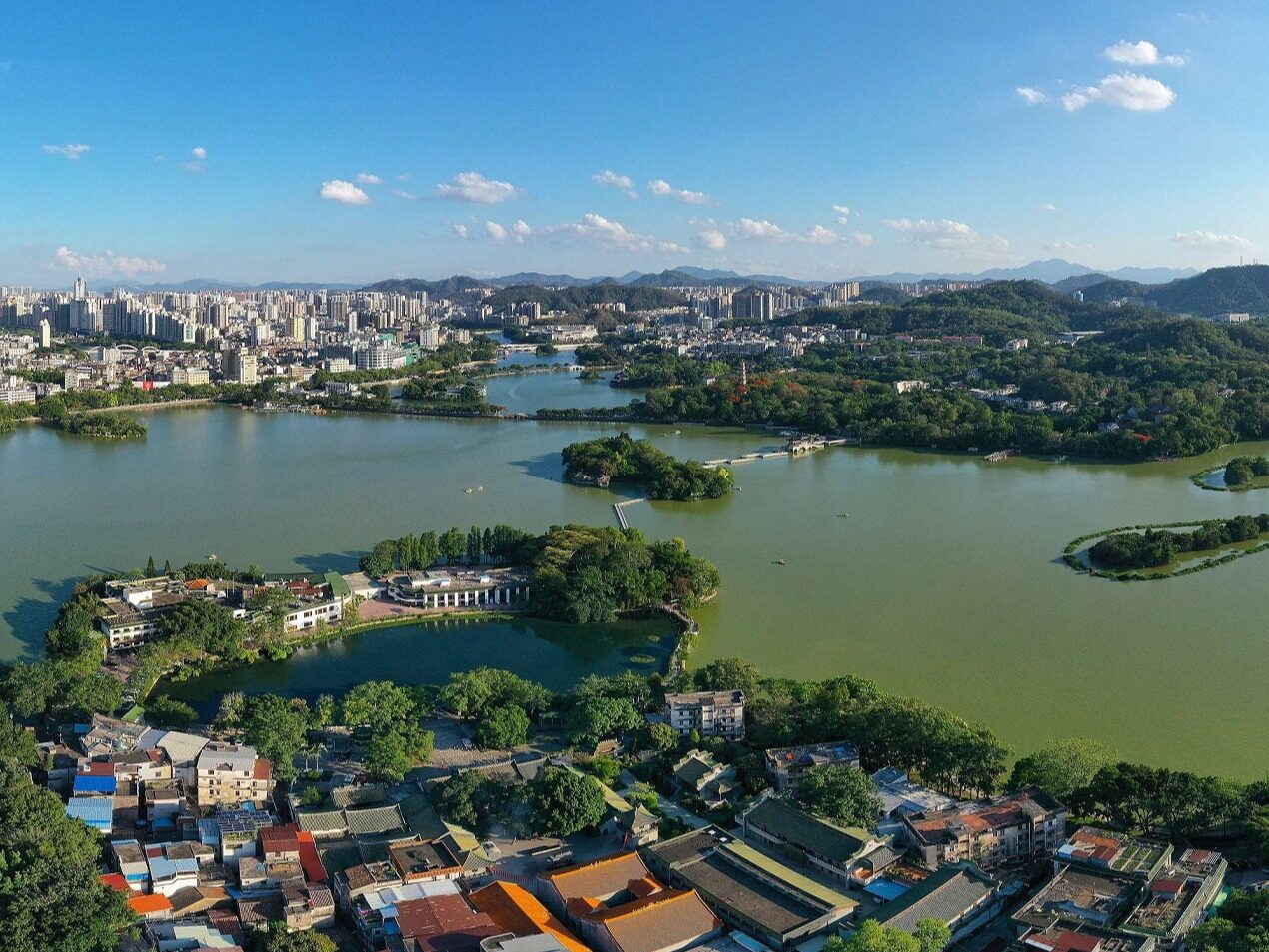 43.28亿！中建二局中标江苏苏州市吴中澄湖片区综合治理项目--见道网