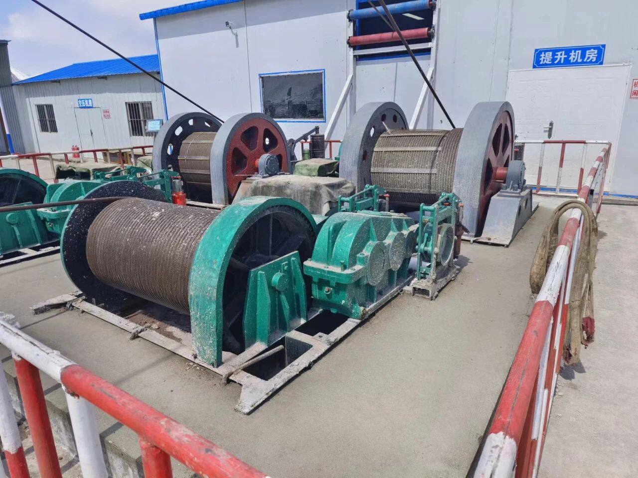 QHJK: تم الترويج بالكامل لبناء عمود التهوية للنفق 2 # في جبل Qilian ، مقاطعة Qinghai--Seetao