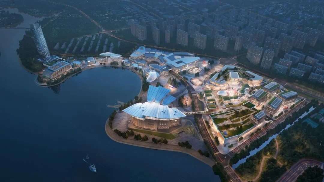Construction of Three Cultural Landmarks in Wuxi, Jiangsu--Seetao