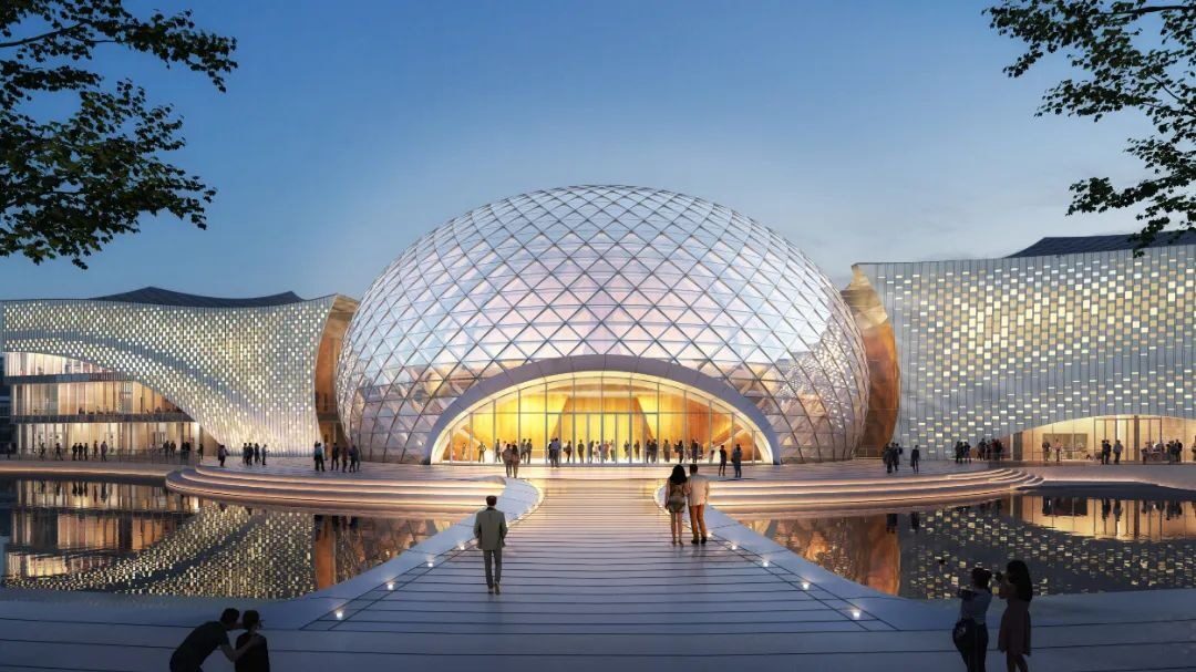 Construction of Three Cultural Landmarks in Wuxi, Jiangsu--Seetao