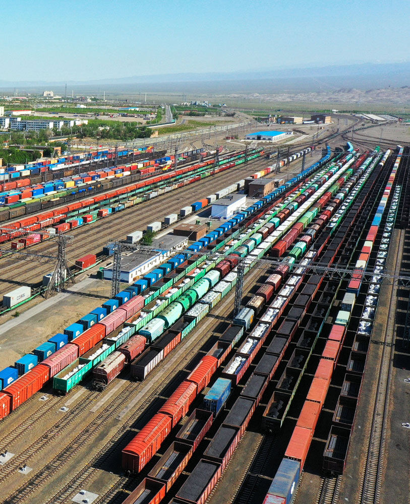 Kashgar, Xinjiang-Tashkent, Uzbekistan, Central Asia train starts--Seetao