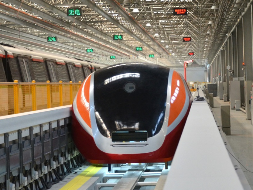 速度可达600km/h！中国高速磁悬浮系统首次试验成功--见道网