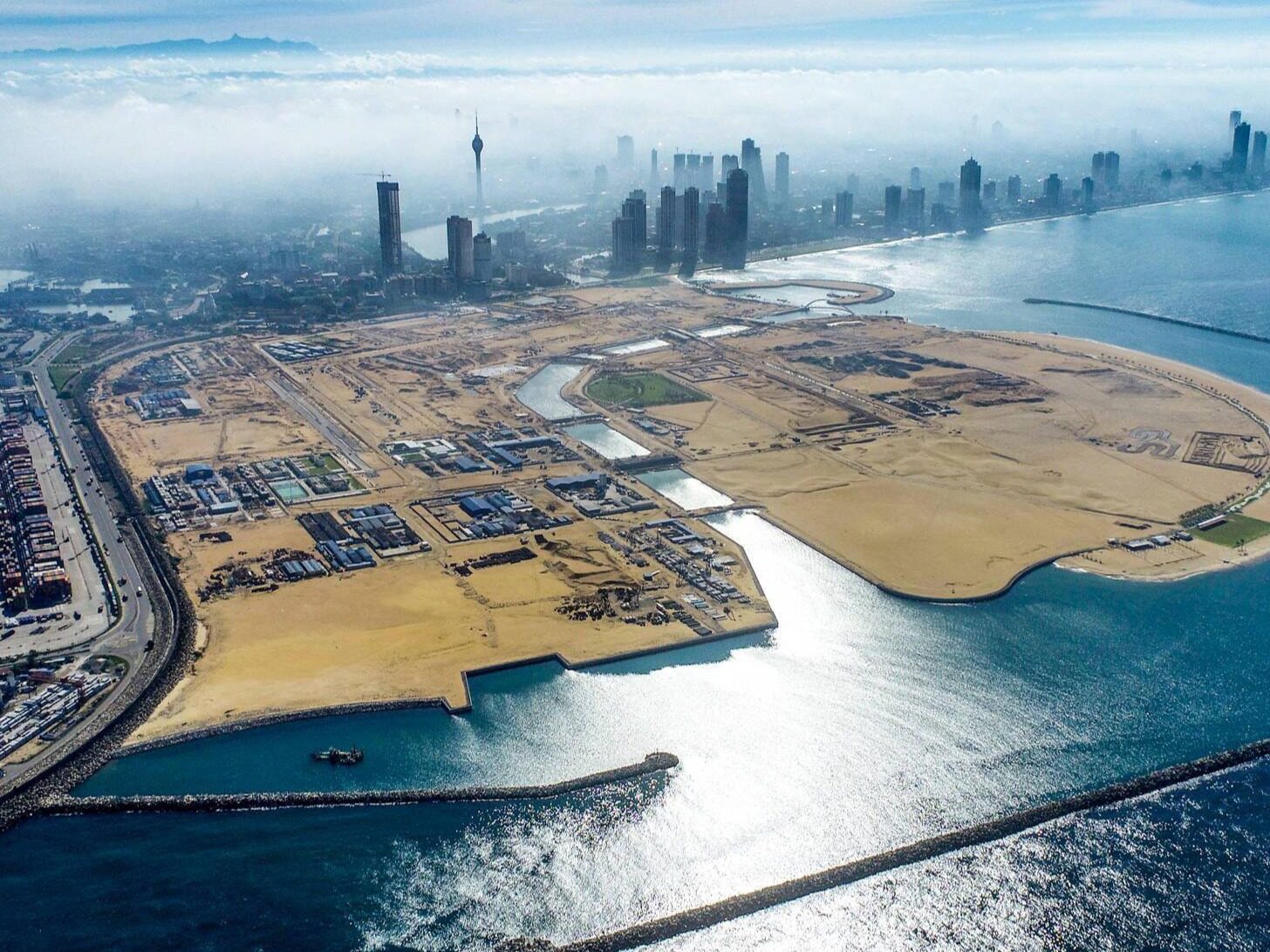 Sri Lanka's port city becomes an effective way to solve the economic ...