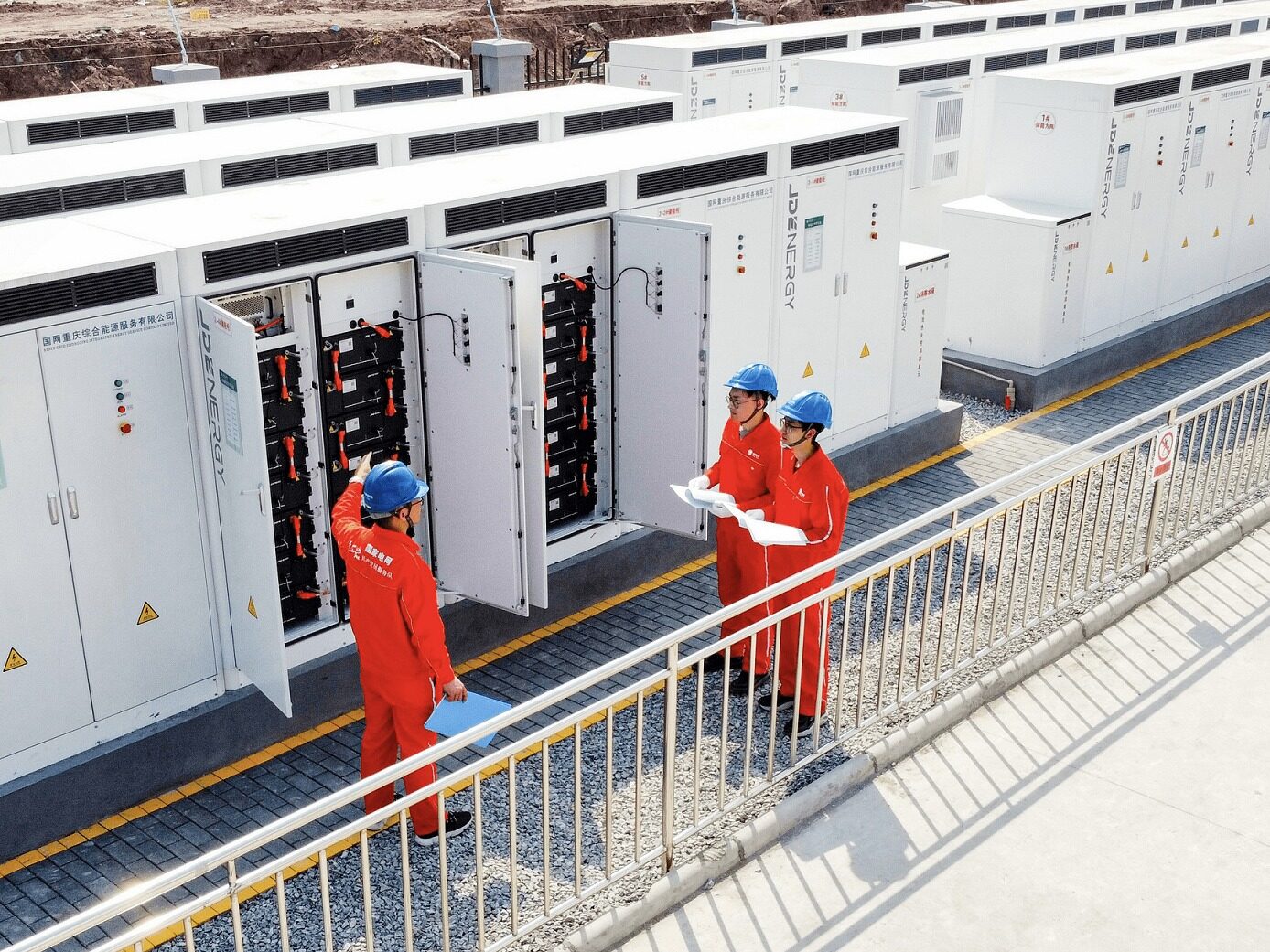 Gansu Mogao Energy Storage Power Station Project First Phase Project