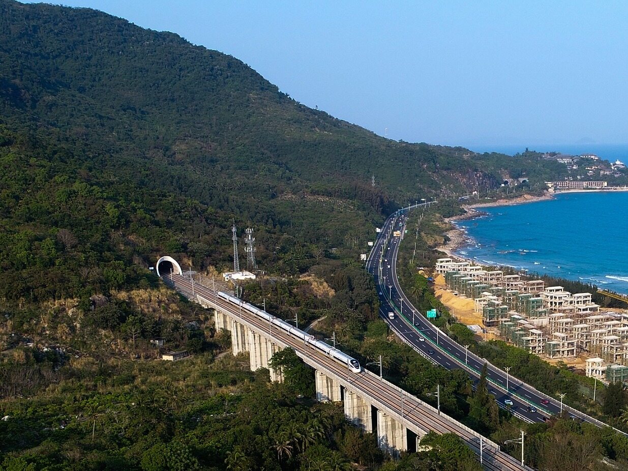 أطلق مشروع Hainan G98 Ring Expressway Haikou-Boao لإعادة الإعمار ...