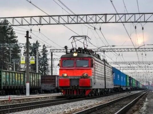 The first China Railway Express from Beijing to Europe arrives in ...