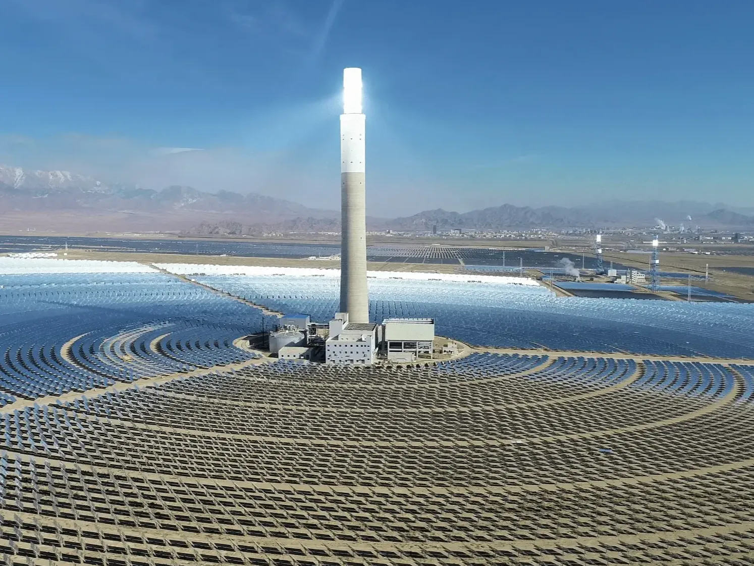 Promoting the large-scale development of solar thermal power generation ...