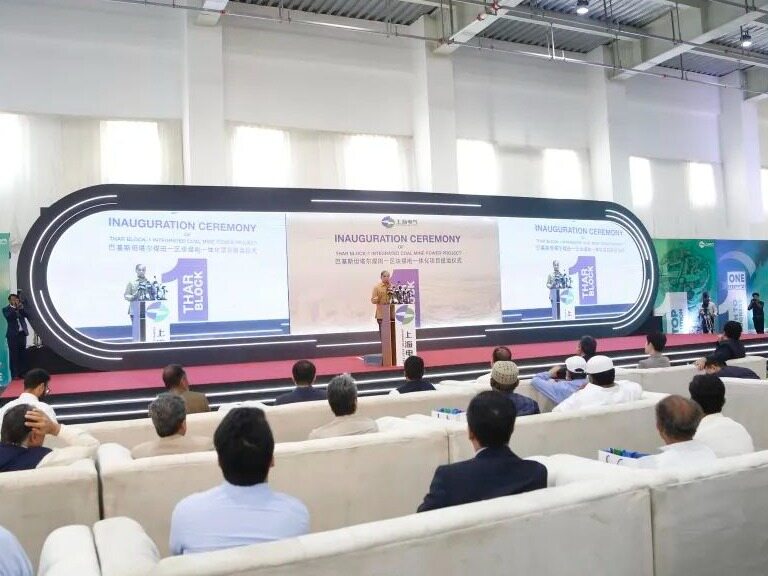 تكنولوجيا طاقة الفحم الصينية تضيء صحراء ثار الباكستانية--Seetao