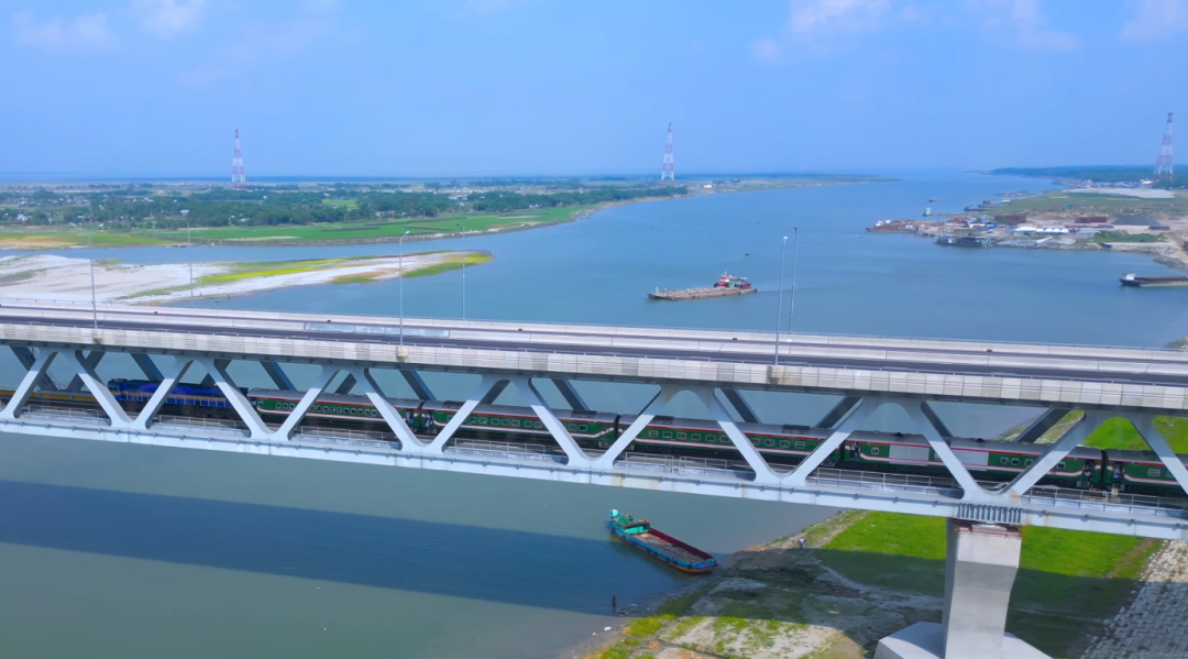 Bengal Padma Bridge Railway First Section Trial Implementation--Seetao