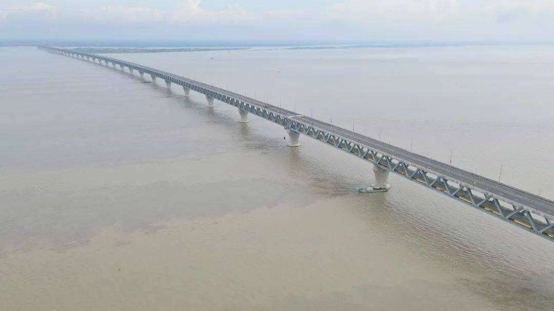 Bengal Padma Bridge Railway First Section Trial Implementation--Seetao