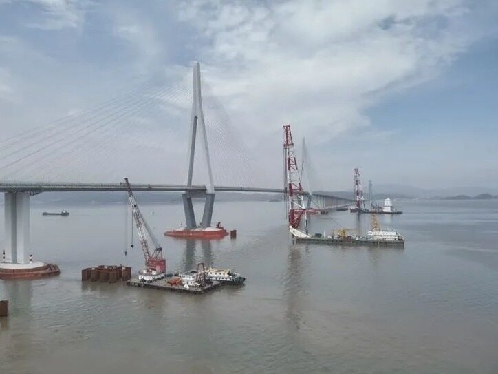 Zhejiang Xiangshan Port Cross-sea Bridge Project Started--Seetao