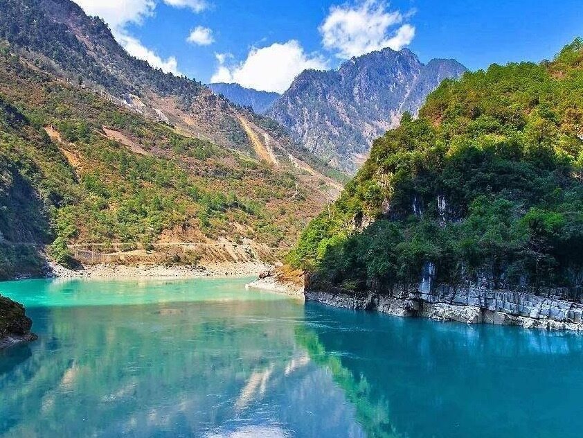 Tibet Yuqu River Zhala Hydropower Station Bid Opening--Seetao