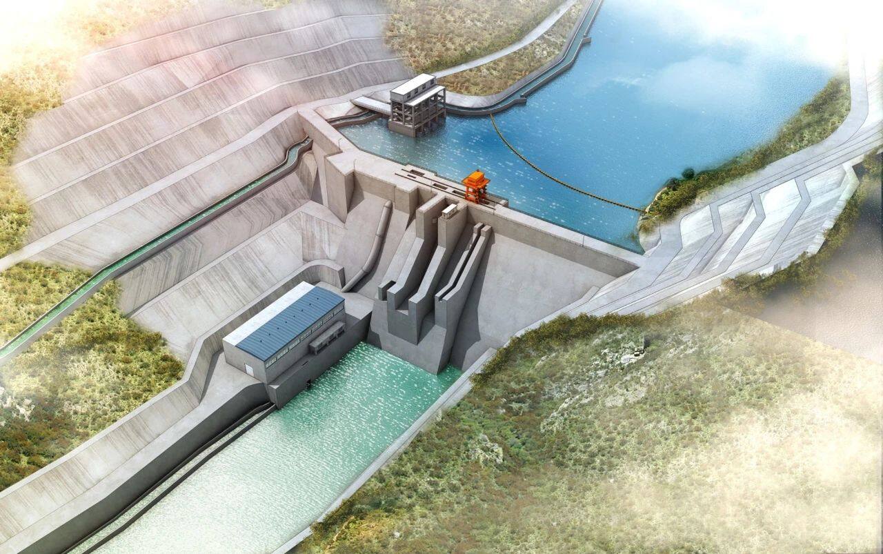 Tibet Yuqu River Zhala Hydropower Station Bid Opening--Seetao