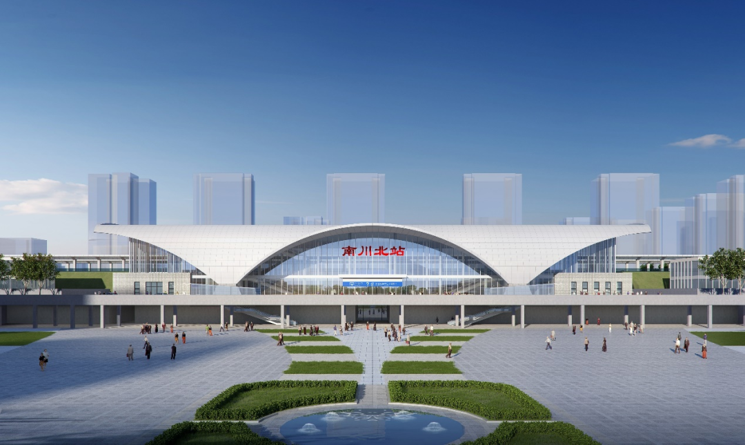 Chongqing-Qianjiang high-speed railway 6 station building project ...