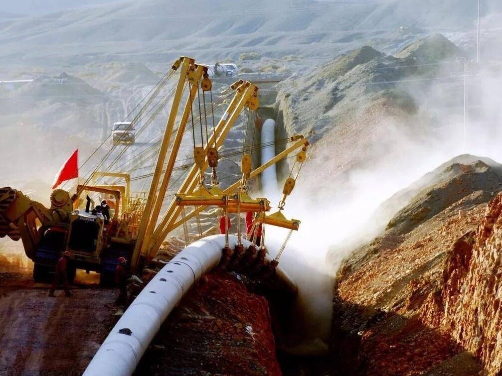 Sinopec's long-distance pure hydrogen transmission pipeline project ...