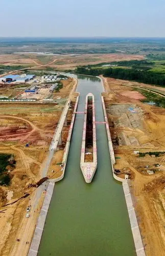 Pi River main canal aqueduct bridge wins award--Seetao