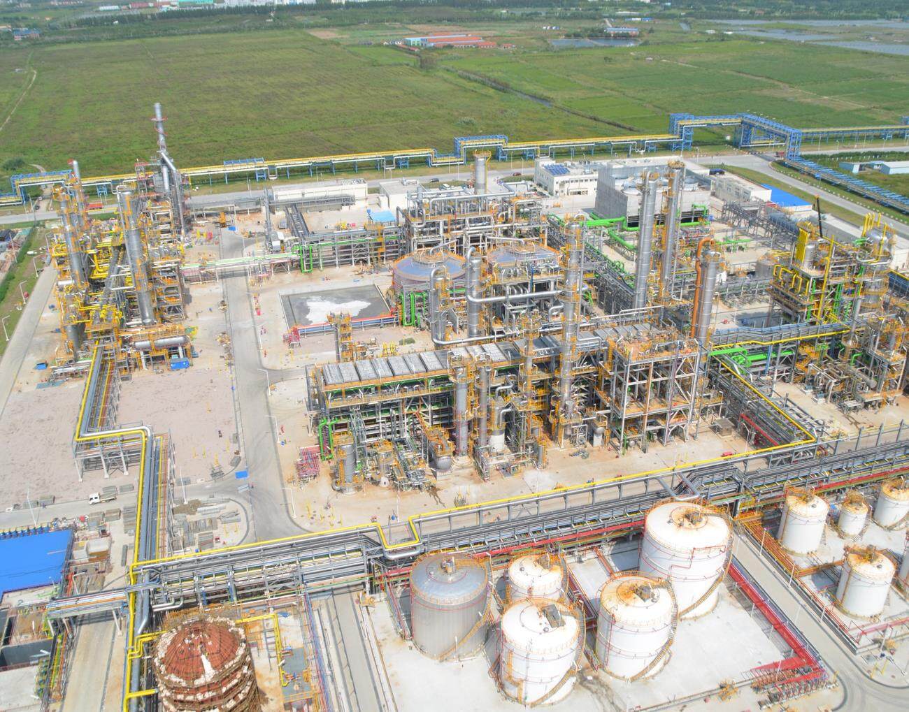 PetroChina put into production Hainan styrene-butadiene copolymer ...