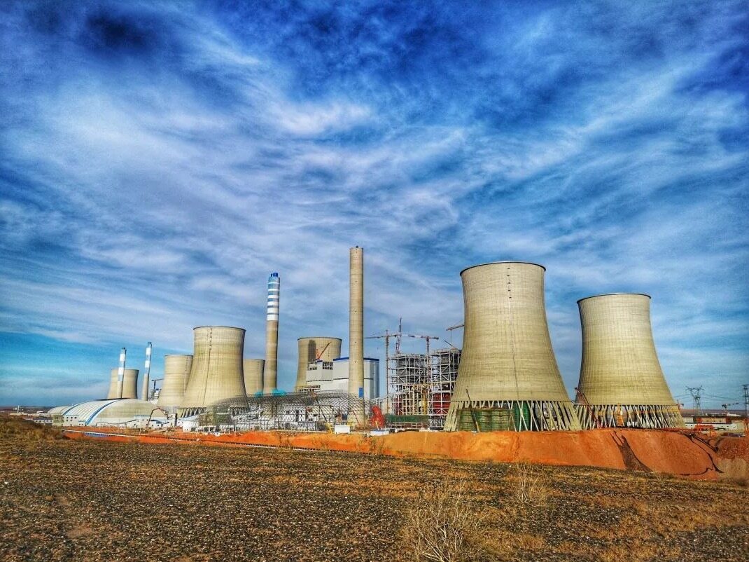 The fourth phase expansion project of Zhejiang Jiaxing Power Plant was ...