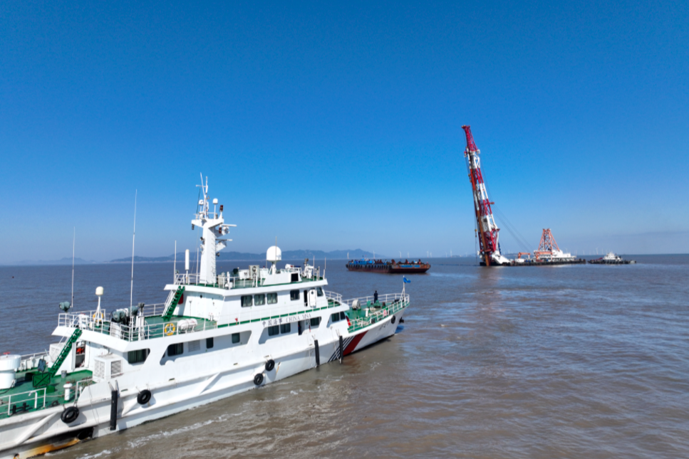 Zhejiang Xiangshan Offshore Wind Farm Phase II Project started across ...