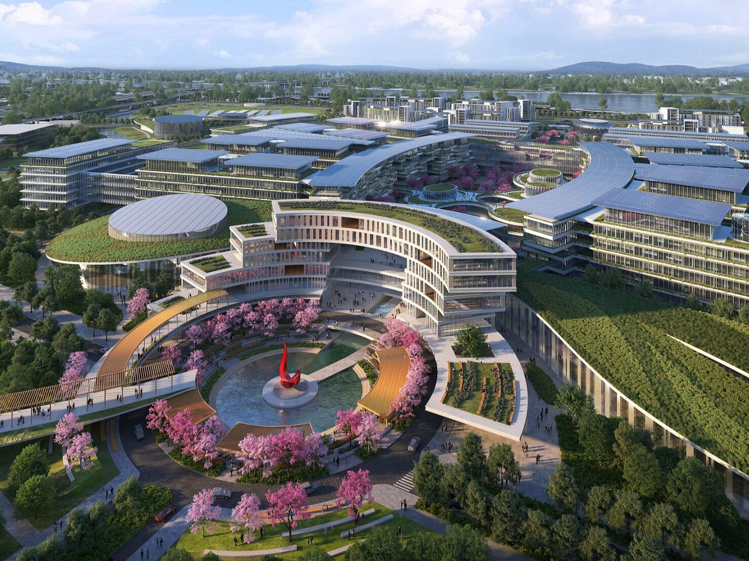 Chongqing Qingfeng Science and Technology City Project Bid Opening--Seetao