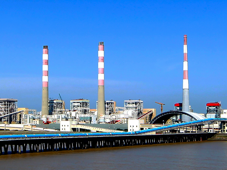 Zheneng Jiaxing Power Plant Phase IV expansion project is about to ...