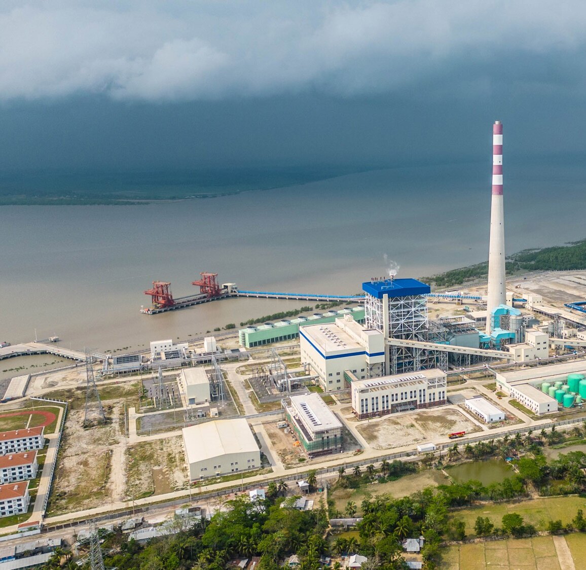Bangladesh's Barisa Power Station has exceeded 100 million kilowatt ...