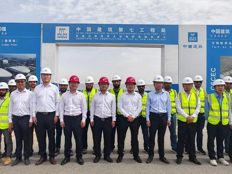 CSCEC and PowerChina started two new overseas projects--Seetao