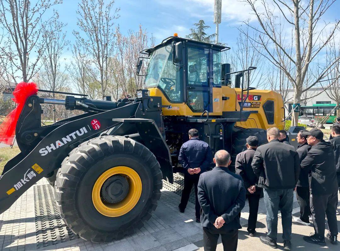 Shantui Hydrostatic Loader Promotion Conference Changzhi Station Closed--Seetao