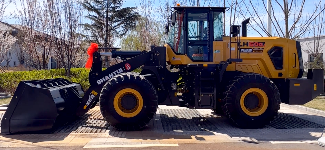 Shantui Hydrostatic Loader Promotion Conference Changzhi Station Closed ...