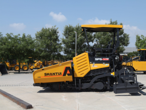 Shantui SPS45-G paver, the best choice for road maintenance!--Seetao