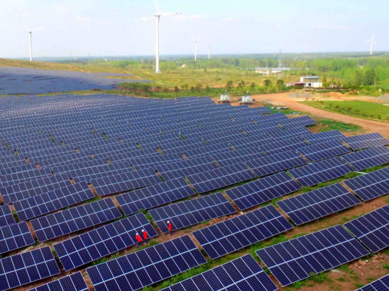 Three photovoltaic projects in Aba Prefecture, Sichuan have started ...