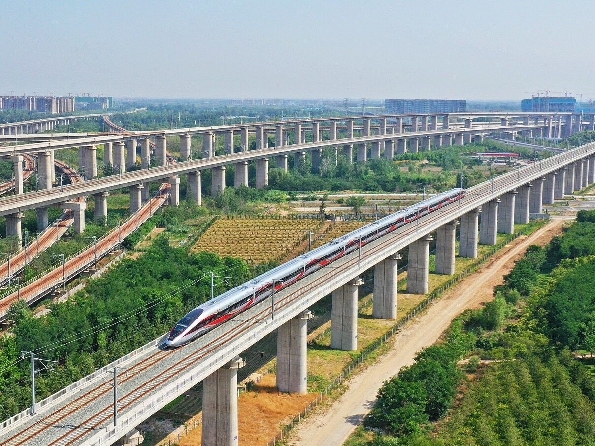 Changsha-Ganzhou high-speed rail environmental impact assessment ...