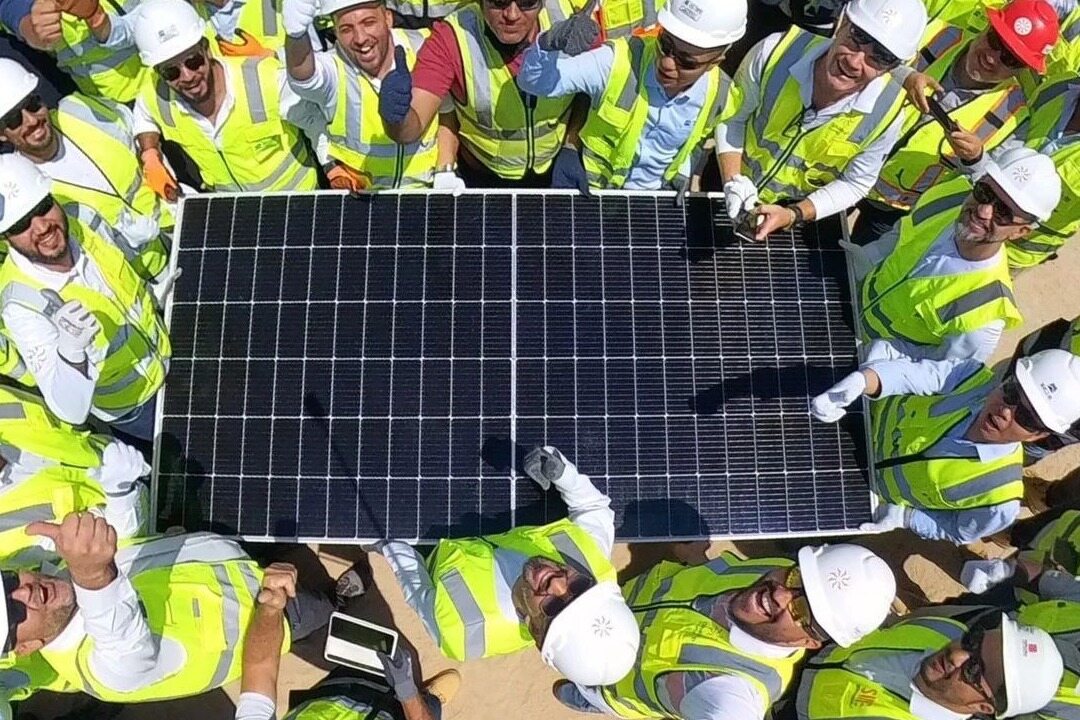 Full-capacity grid connection of UAE solar power station undertaken by ...