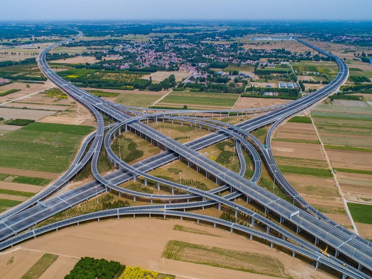 Shandong Province Jinan-Ningjin Expressway won the bid and released the ...