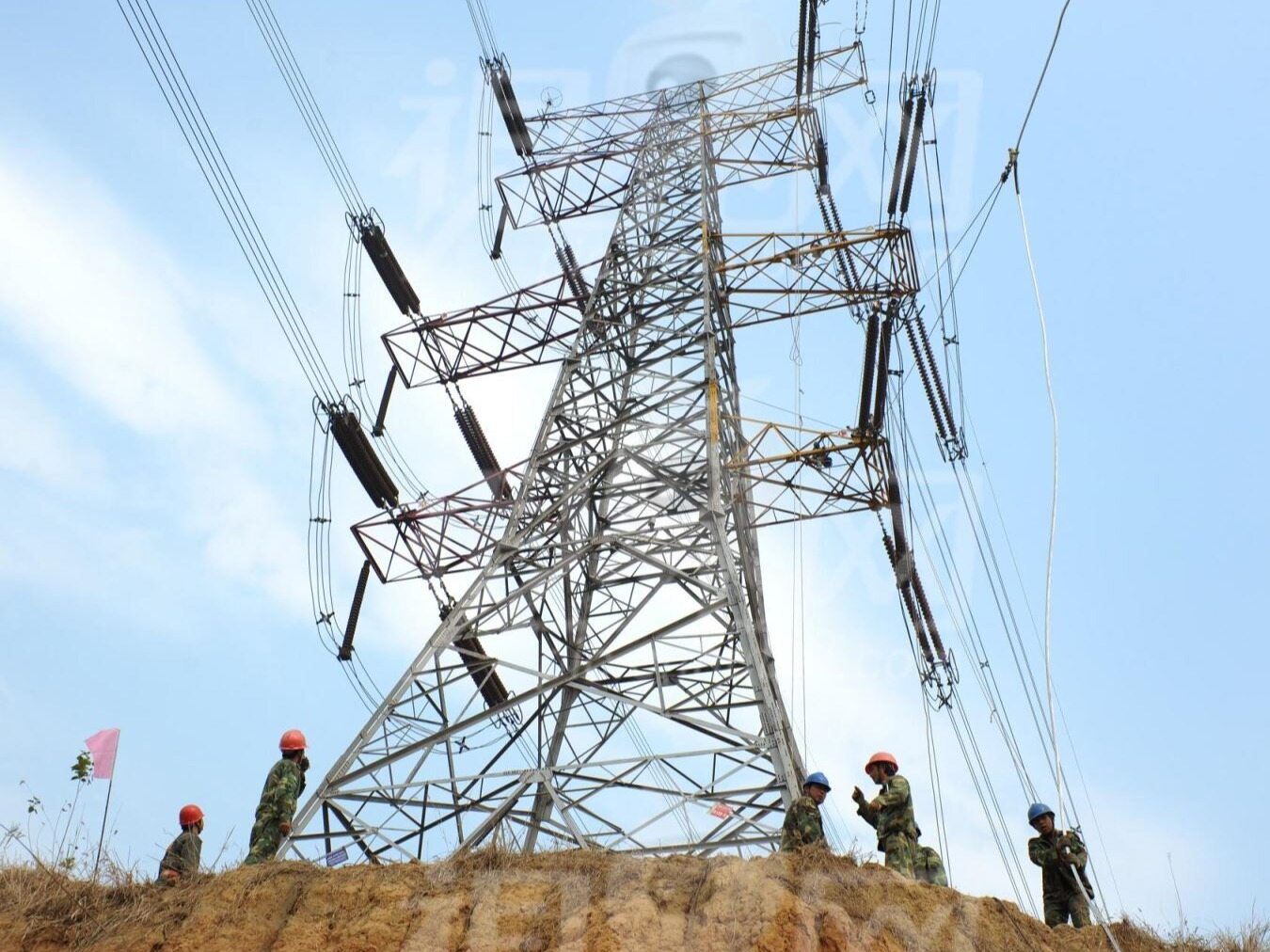 Qiuteng-Anhui Wangjiang 220 kV line project started--Seetao