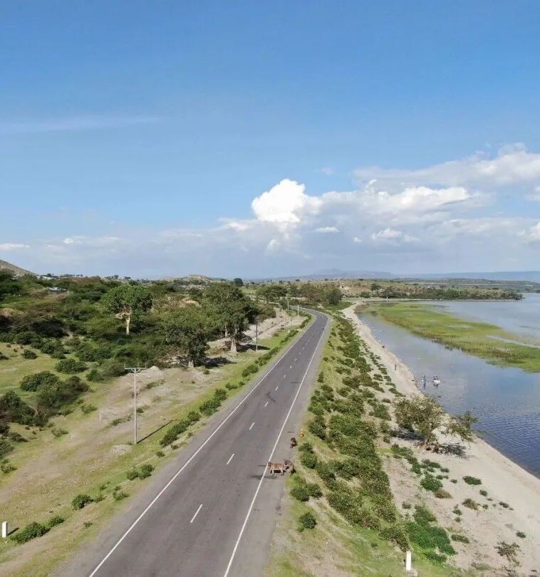 Chinese Enterprise Project Effectively Relieves Traffic Pressure in ...