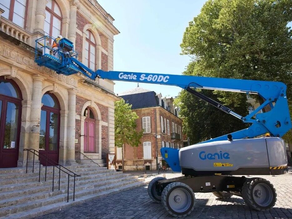 重磅 | 又一款吉尼全电动臂车Genie® S®-60 DC 实现本地化制造生产--见道网