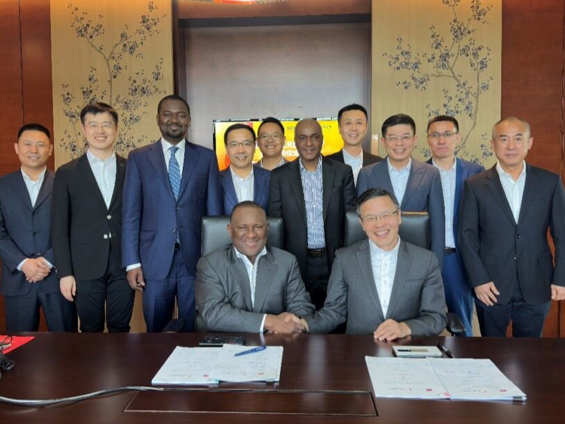 Two Chinese companies win overseas mining projects--Seetao