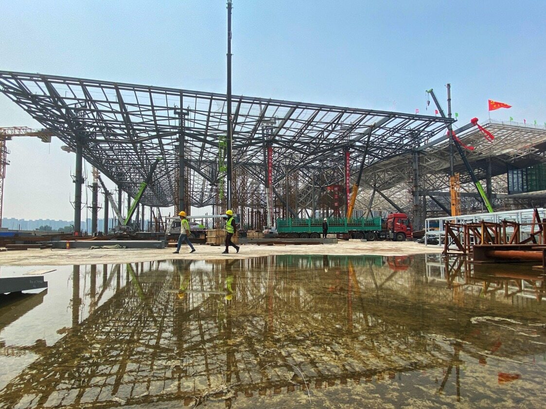 Chengdu-Zigong High-speed Railway Tianfu Station Building Project Won ...