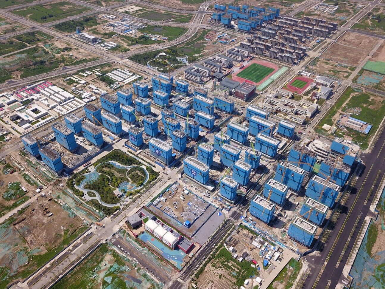China Power Construction Road and Bridge Group won the bid for 4 major ...