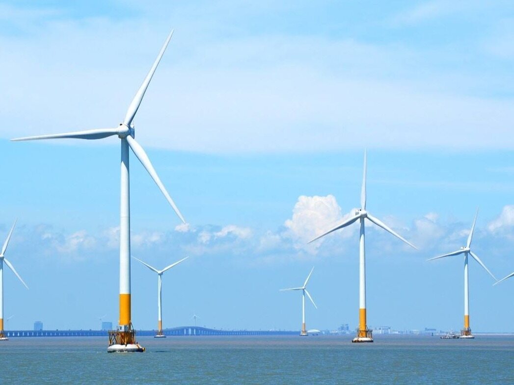 Electric wind power signed a contract with China Power Construction New ...