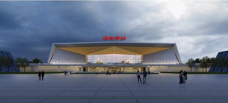 Weiyan High-speed Railway Yantai South Station Project Initially ...