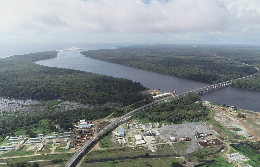 Gabon's infrastructure projects cannot do without China's support--Seetao