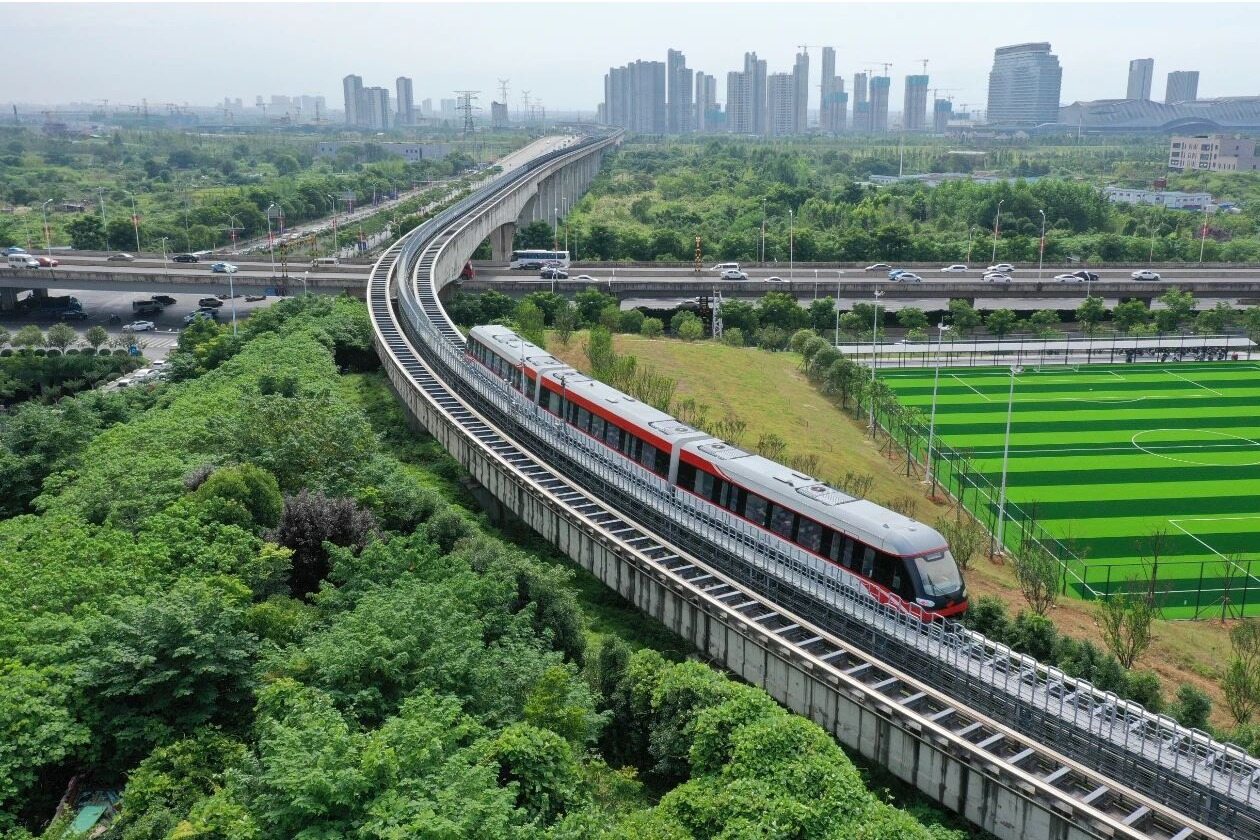 سيبدأ تشييد مدينة Changsha-Zhuzhou maglev بنهاية عام 2024--Seetao
