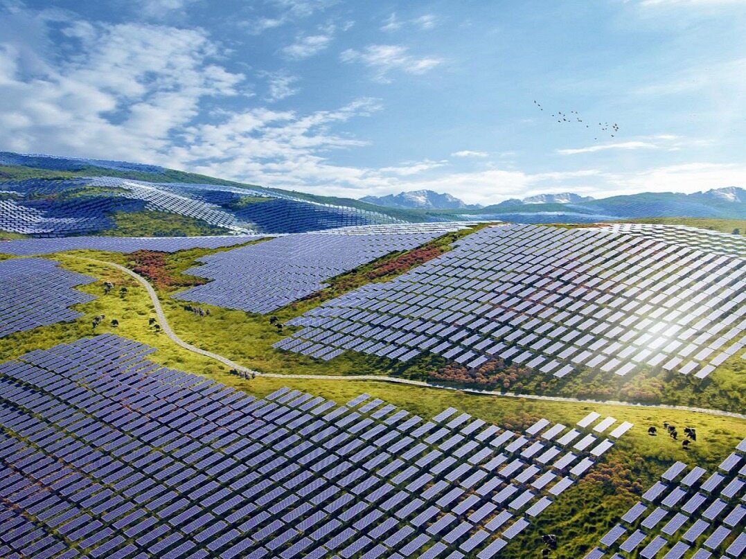 Inner Mongolia Alxa League builds a large-scale wind power photovoltaic ...